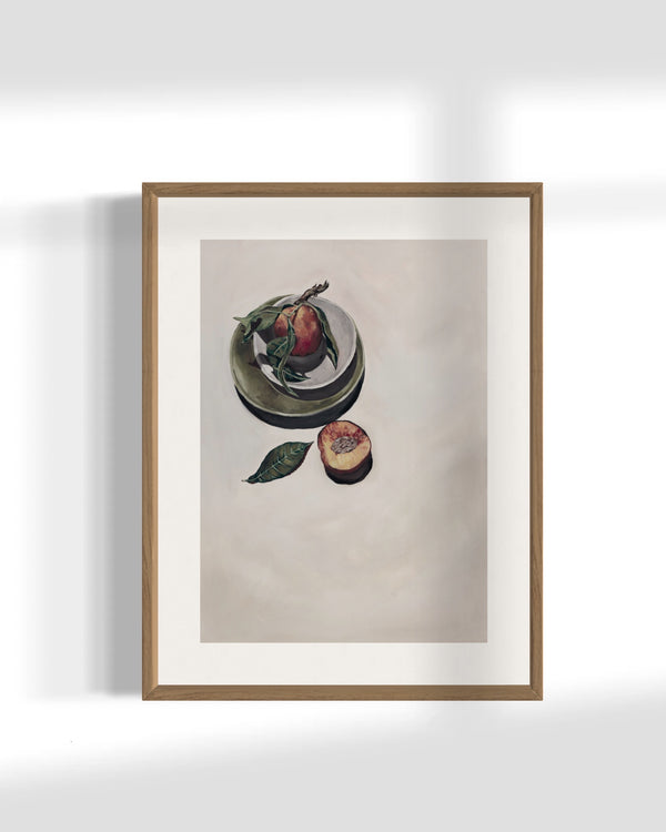 'Transvalia Peaches' Original Painting – KALM living